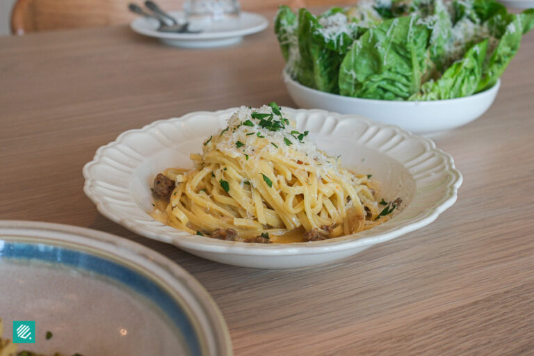 Noci Pasta Bar: Aesthetic Restaurant in Suntec Serving Up Handmade ...