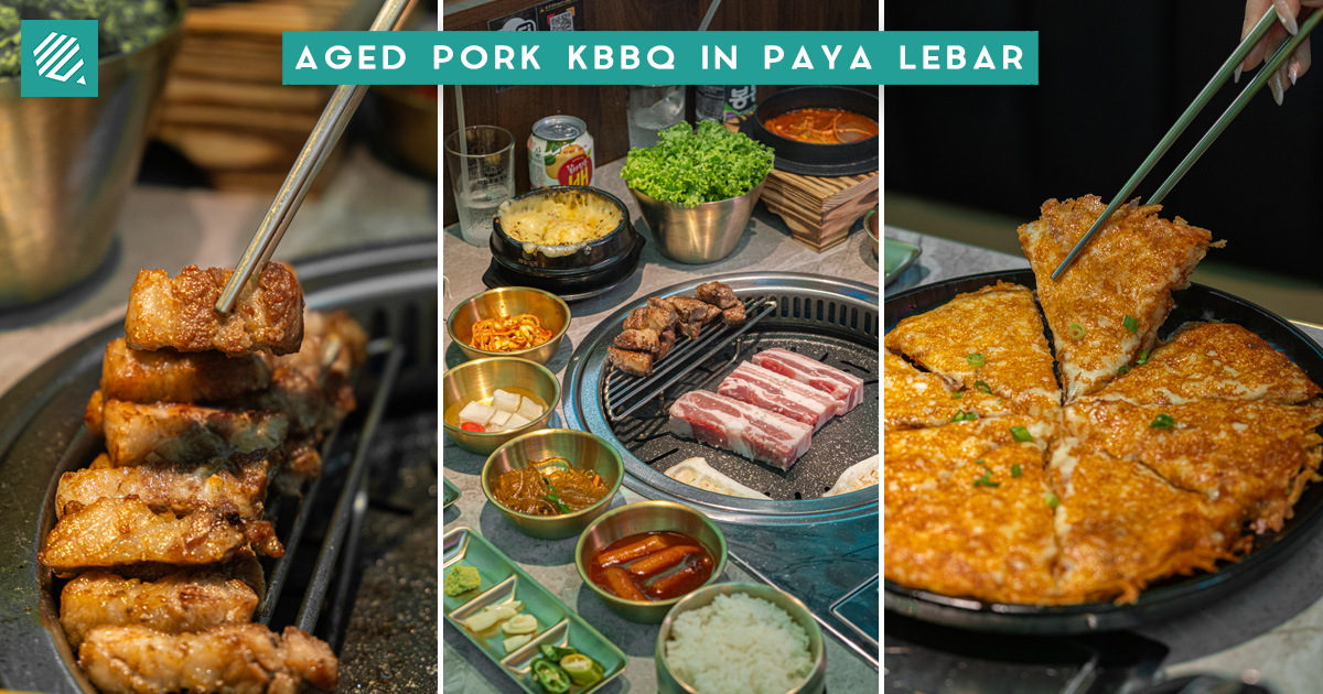 Kott-Don 360: Korean BBQ In Paya Lebar With Aged Black Pork, Wagyu Brisket & More