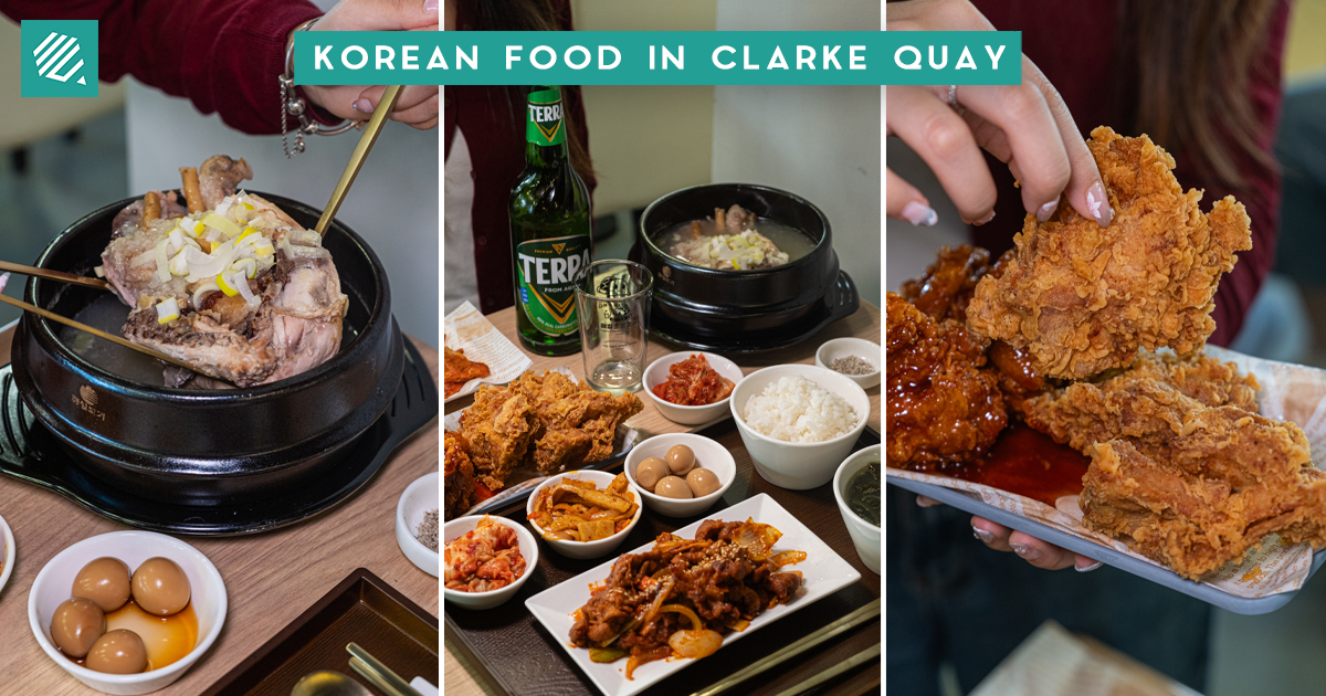 Kimpson's Table: Homey Korean Food At Chef X Clarke Quay Pop-Up With ...