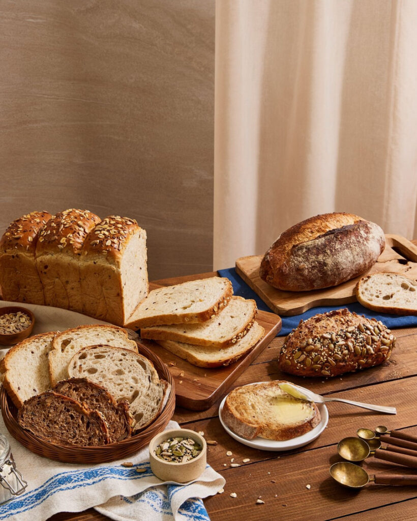 PARAN LABEL By Paris Baguette: Healthier Breads With Low Sugar & High Fibre