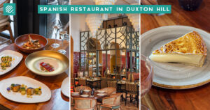 Noa By Olivia: Modern Spanish Restaurant In Duxton With Oozy Cheesecake